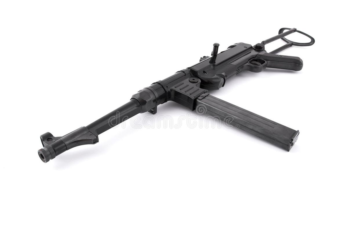 Mp40 German Submachine Gun World War Ii Era Stock Photos - Free ...