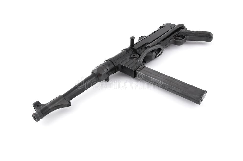 Mp40 German Submachine Gun World War Ii Era Stock Photos - Free ...