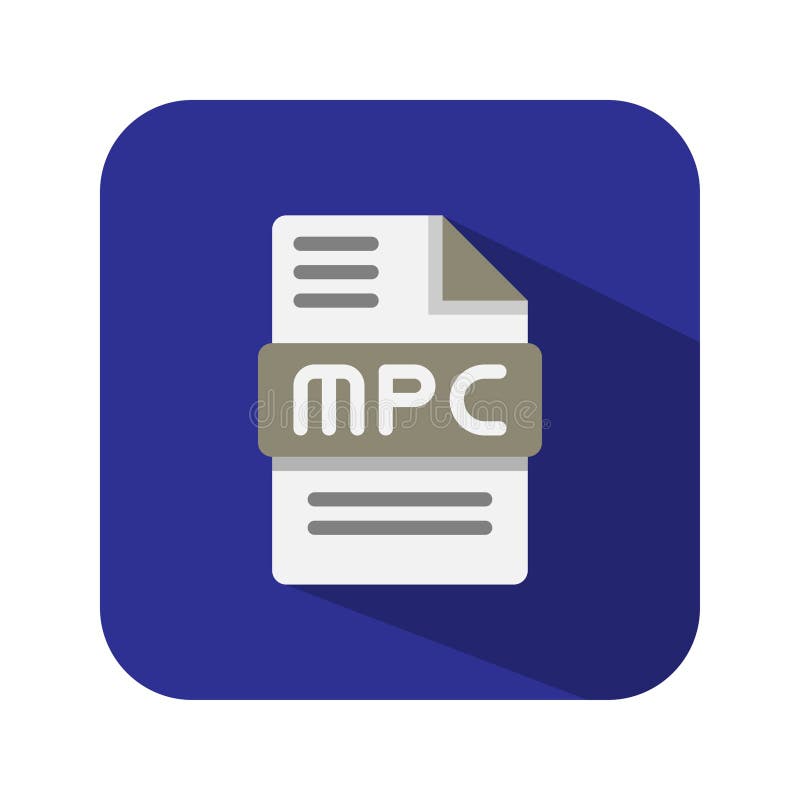 Mpc Audio File Flat Icons, Extension, Files Type,document, Format ...