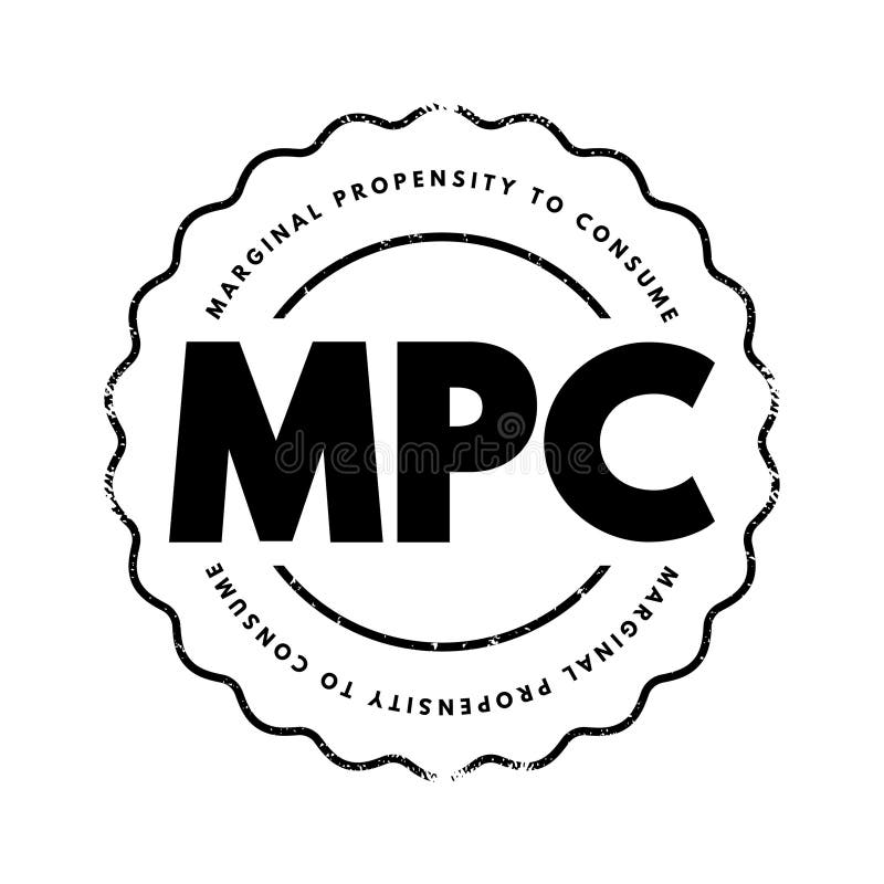 MPC Marginal Propensity To Consume - Proportion of an Increase in ...