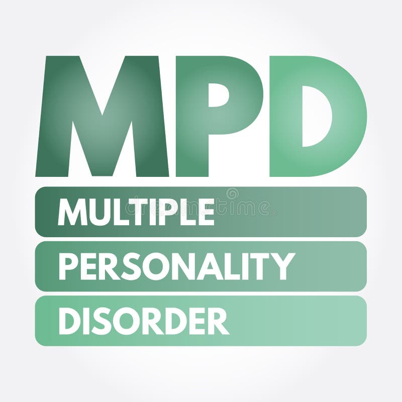 Multiple Personality Disorder Stock Illustrations – 145 Multiple ...