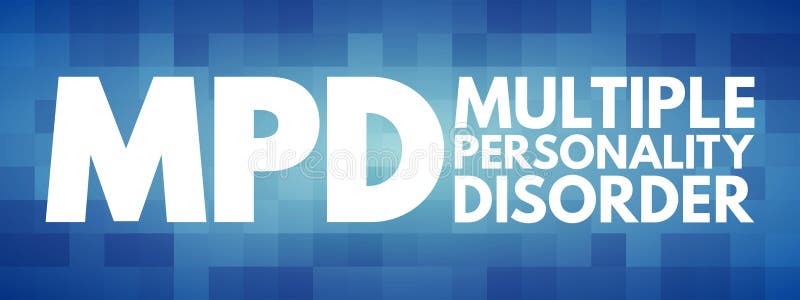 Multiple Personality Disorder Stock Illustrations – 192 Multiple ...
