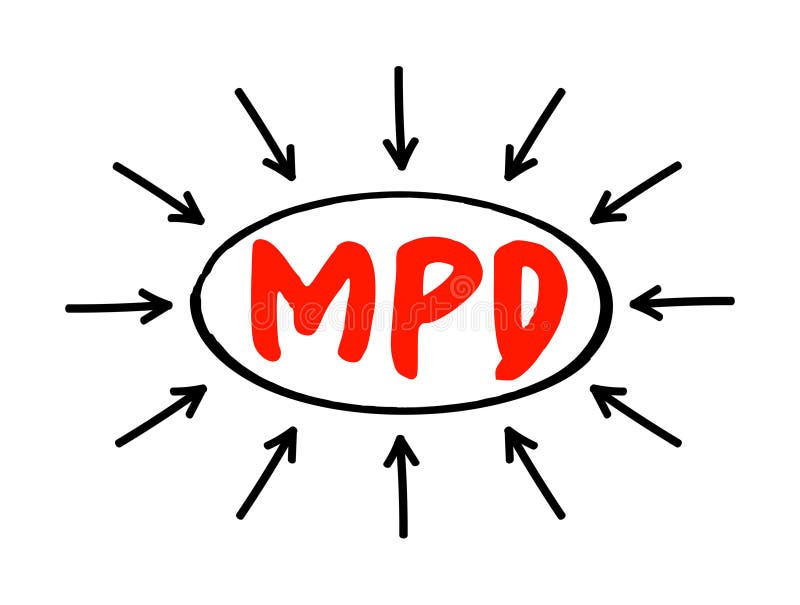 MPD Multiple Personality Disorder - Mental Disorder Characterized by ...