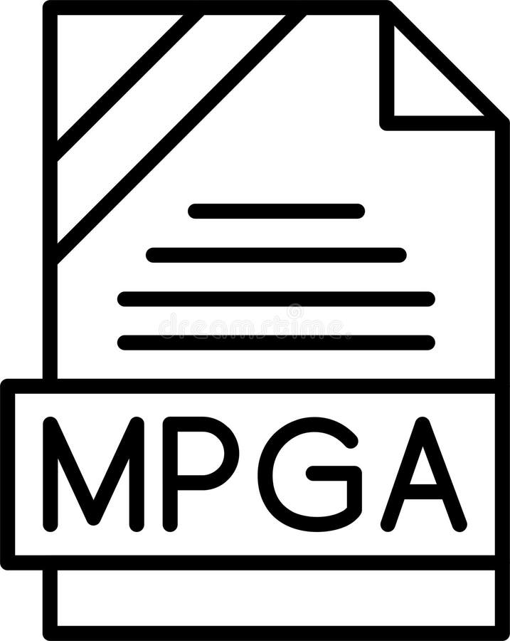 Mpga Stock Illustrations – 1 Mpga Stock Illustrations, Vectors ...