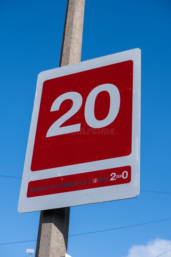20mph Speed Sign Stock Photos - Free & Royalty-Free Stock Photos from ...