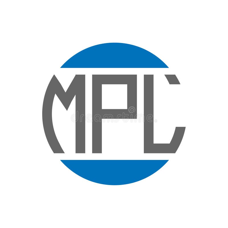 MPL Letter Logo Design on White Background. MPL Creative Initials ...