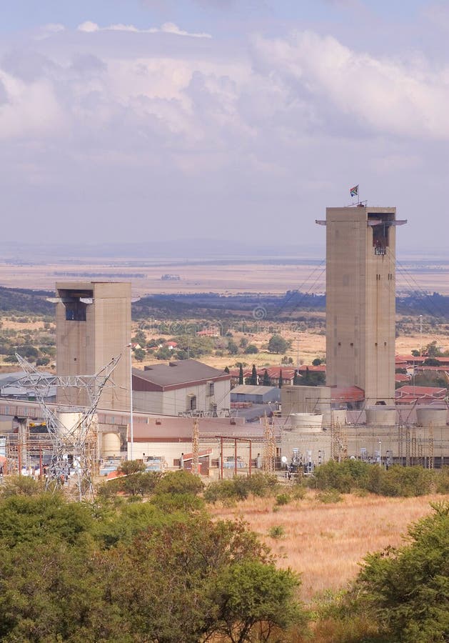Mponeng gold mine stock photo. Image of workplace, architecture - 5078254