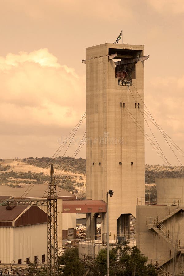 Mponeng gold mine stock image. Image of gold, excavation - 5078275