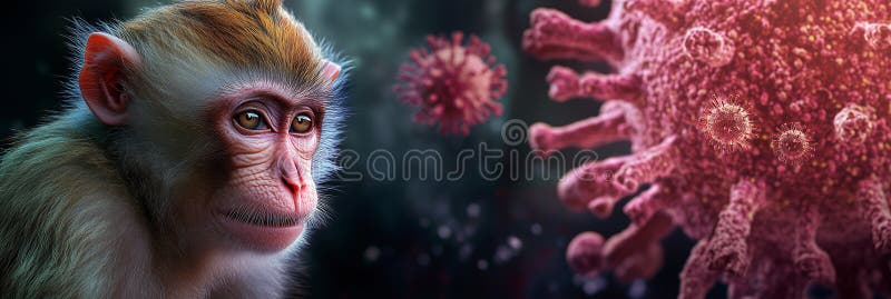 Mpox, Monkey with Monkeypox, Outbreak of the MPXV Virus, Infectious ...