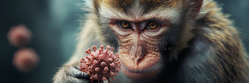 Mpox, Monkey with Monkeypox, Outbreak of the MPXV Virus, Infectious ...