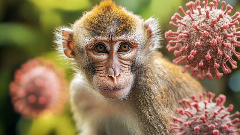 Mpox, Monkey with Monkeypox, Outbreak of the MPXV Virus, Infectious ...