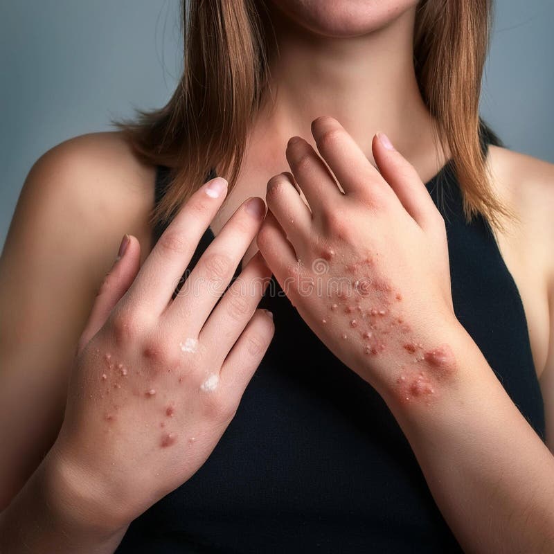 Mpox. Monkeypox. Monkeypox Blisters on Arm. Virus, Epidemic, Disease ...