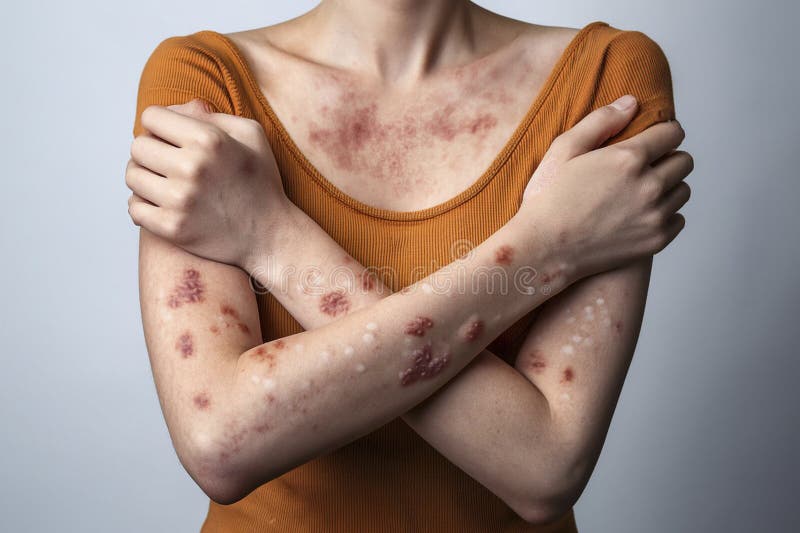 Mpox. Monkeypox. Monkeypox Blisters on Arm. Virus, Epidemic, Disease ...