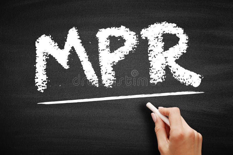 MPR - Monthly Progress Report Means the Report Provided Monthly for ...