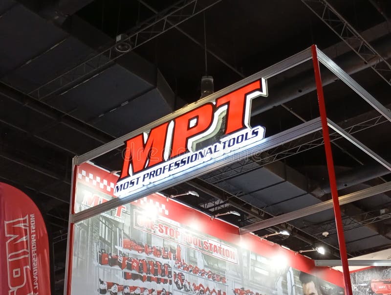 Mpt Booth at Philconstruct Expo in Pasay, Philippines Editorial Stock ...