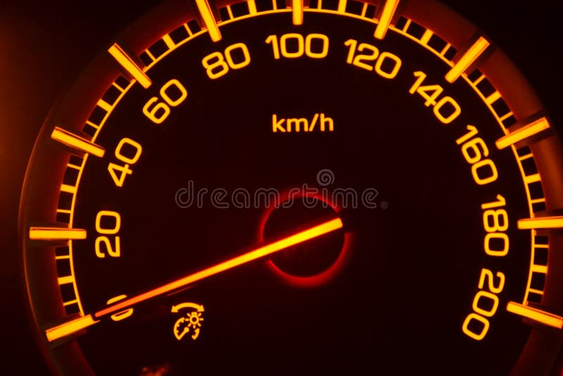 Mpv Car Speedometer stock photo. Image of fast, eficiency - 40238270