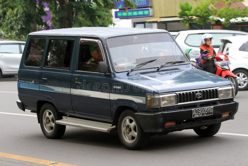 MPV editorial stock image. Image of city, solo, java - 49169909