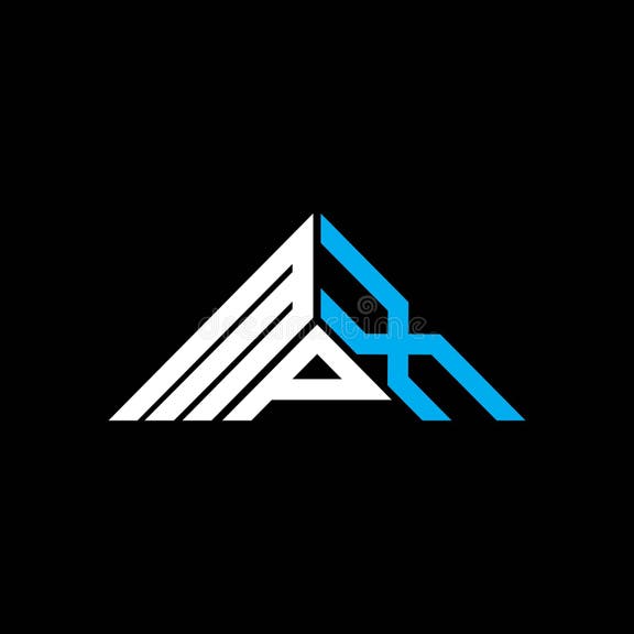MPX Letter Logo Creative Design with Vector Graphic, MPX Simple and ...