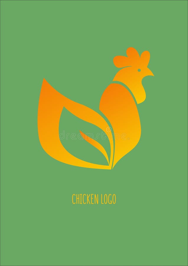 Fire chicken stock vector. Illustration of icon, menu - 161954423