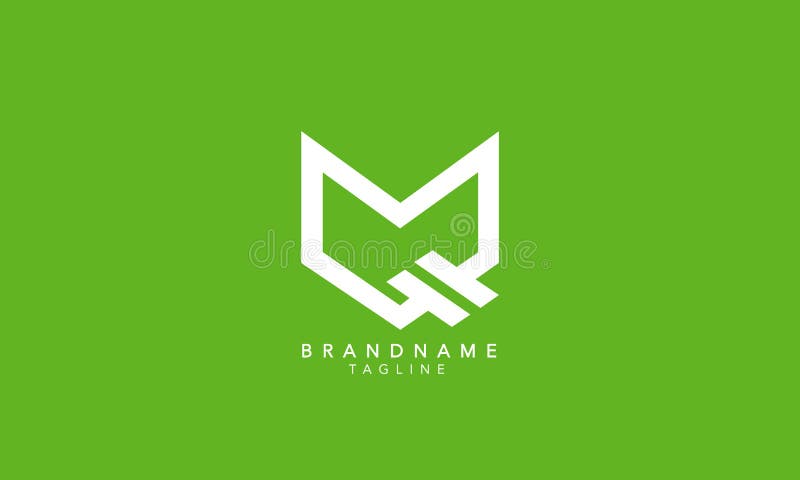 MQ logo stock illustration. Illustration of mqlogo, mqdesign - 206215258
