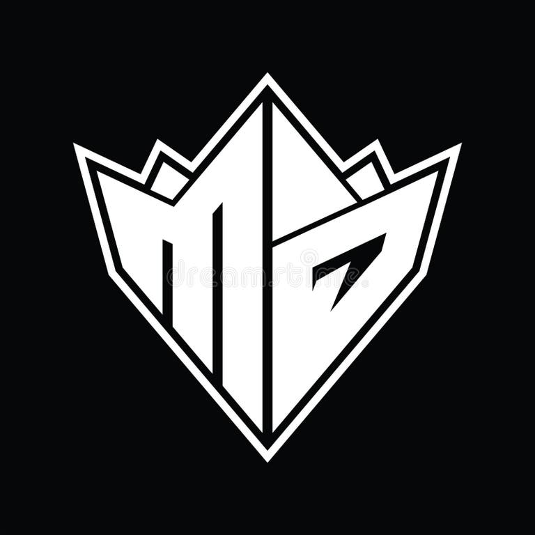 MQ Logo Monogram Design Template Stock Vector - Illustration of company ...