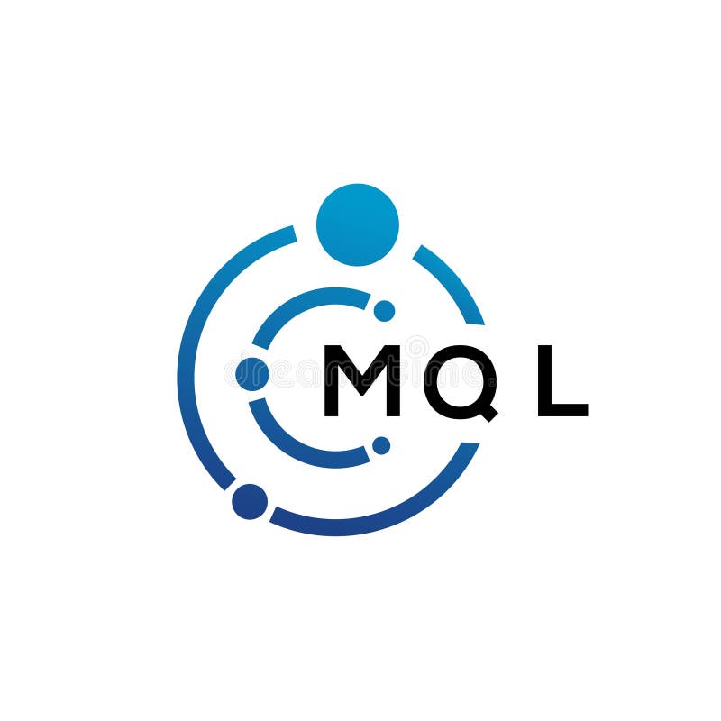 MQL Letter Technology Logo Design on White Background. MQL Creative ...