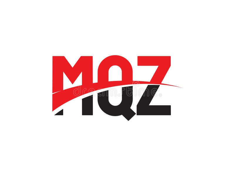 MQZ Letter Initial Logo Design Stock Vector - Illustration of ...