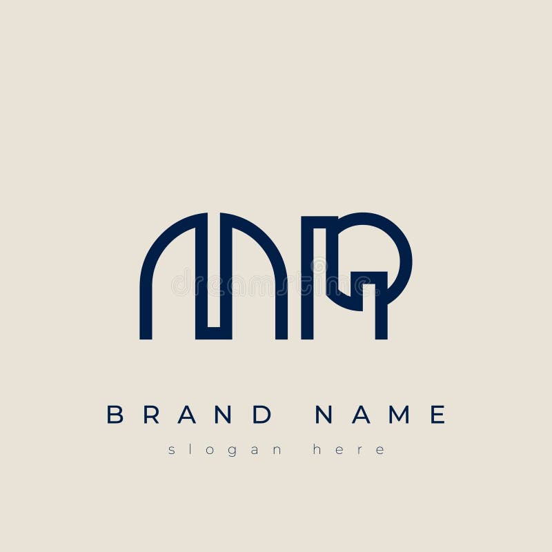 MR Alphabet Letter Icon Logo Stock Vector - Illustration of modern ...