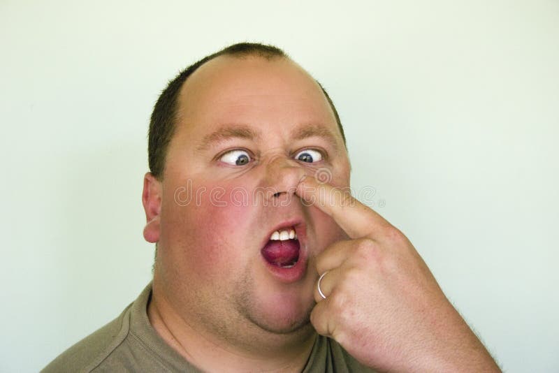 Big Booger Pulled Out Of Nose