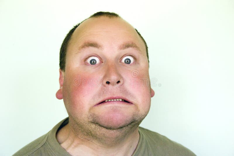 Portrait Man Bulging Eyes Stock Photos - Free & Royalty-Free Stock ...