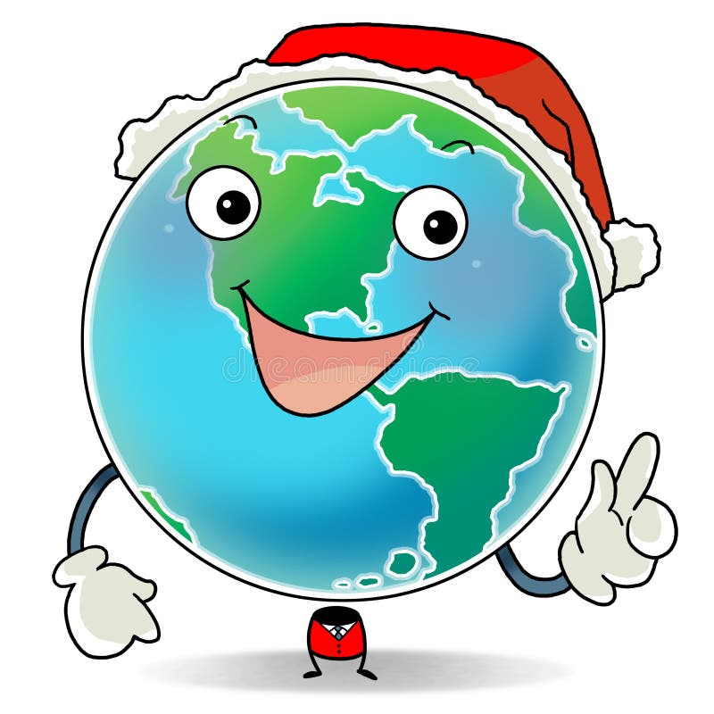 Mr. Earth stock illustration. Illustration of holiday - 15056437