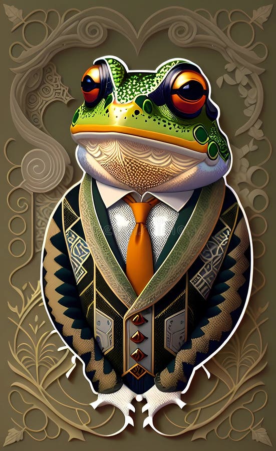 Mr Frog Stock Illustrations – 14 Mr Frog Stock Illustrations, Vectors ...