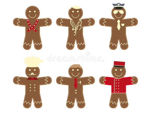 Gingerbread Man Doctor Stock Illustrations – 18 Gingerbread Man Doctor ...
