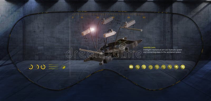 MR Glasses VR Glasses Virtual Reality Display Simulator Technology ...