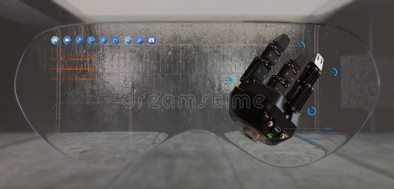 MR Glasses VR Glasses Virtual Reality Display Simulator Technology ...