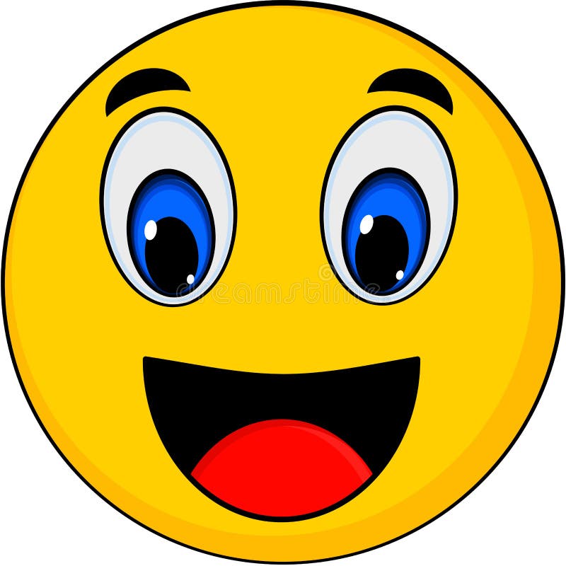 Mr Happy Happy Face stock vector. Illustration of happy - 212982586