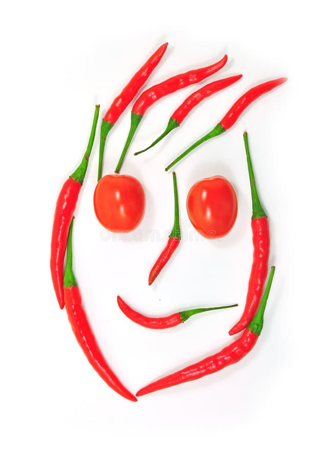 Mr.Hot and spicy stock image. Image of heat, organic - 53011973