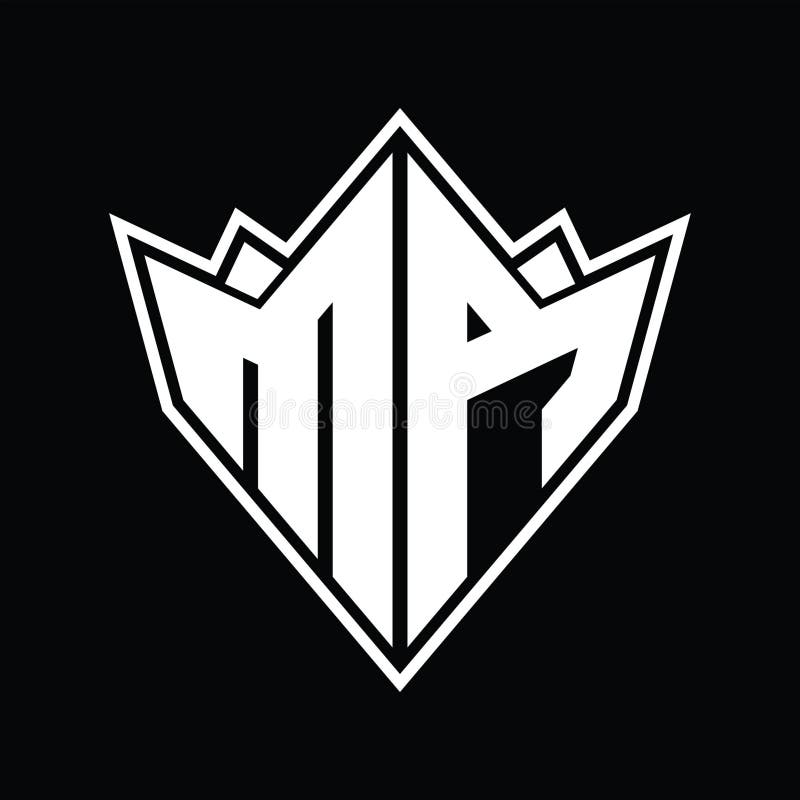 MR Logo Monogram Design Template Stock Vector - Illustration of logos ...