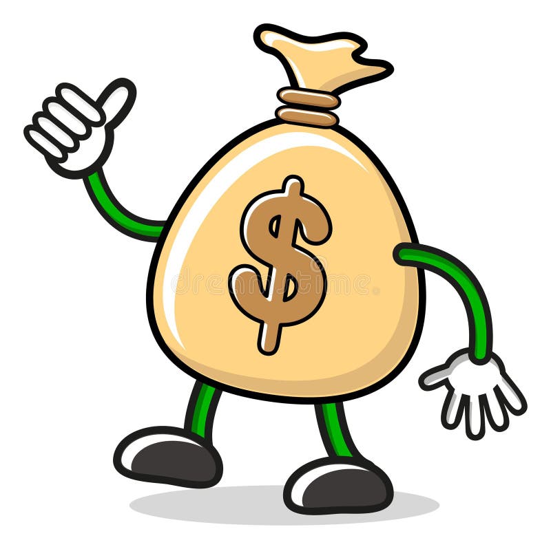 Mr money stock vector. Illustration of making, dollar - 18976988