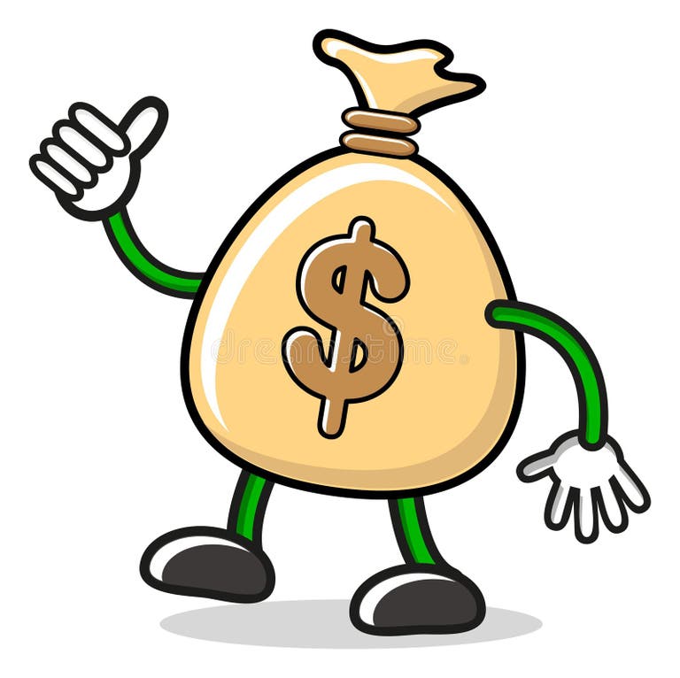 Mr money stock vector. Illustration of making, dollar - 18976988