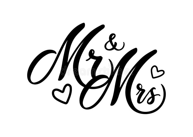 Mr mrs vektor illustrationer. Illustration av minister - 118127249