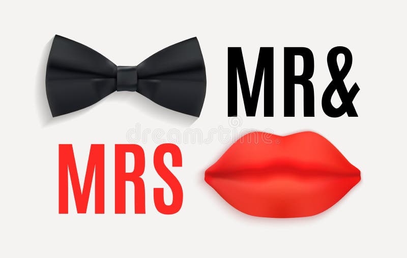 Mr Mrs Vector Stock Illustrations – 470 Mr Mrs Vector Stock ...