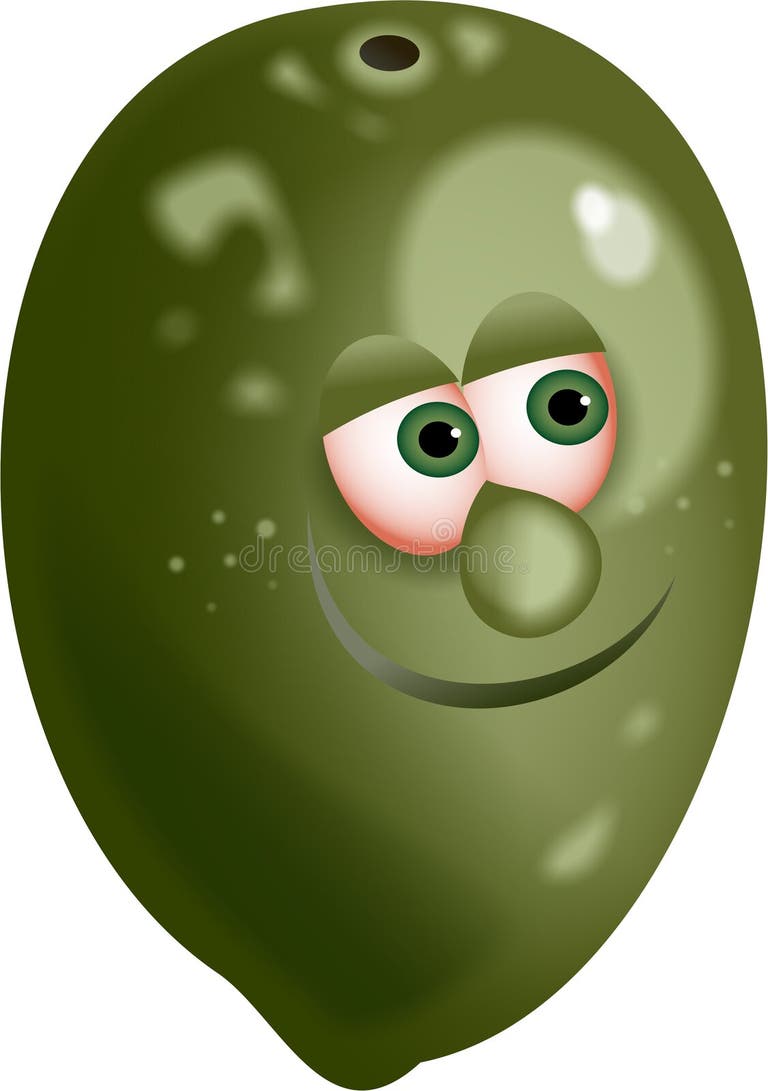 Olive Cartoons Stock Illustrations – 76 Olive Cartoons Stock ...