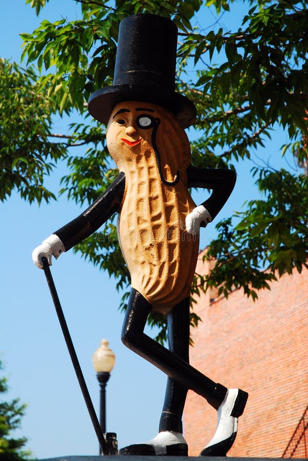 Mr Peanut editorial stock photo. Image of decoration - 70718628