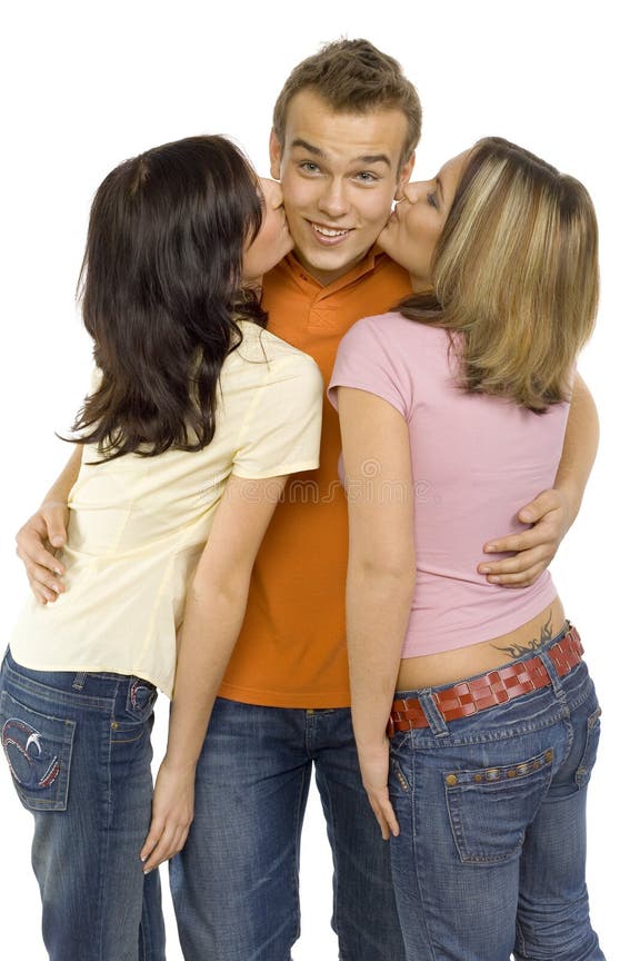 Mr Popular stock image. Image of girls, three, friends - 2157693