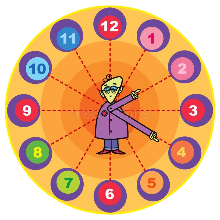 Cartoon Clock Stock Illustrations – 82,976 Cartoon Clock Stock ...