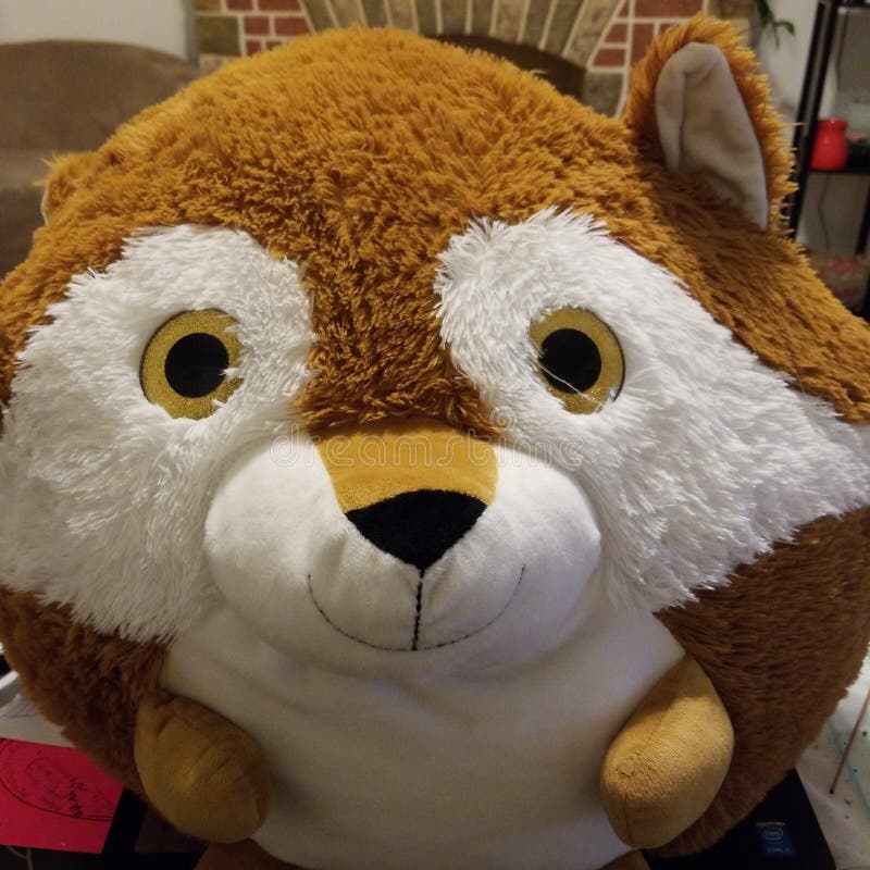 Mr Puff stock photo. Image of animal, stuffed, puff - 237455086