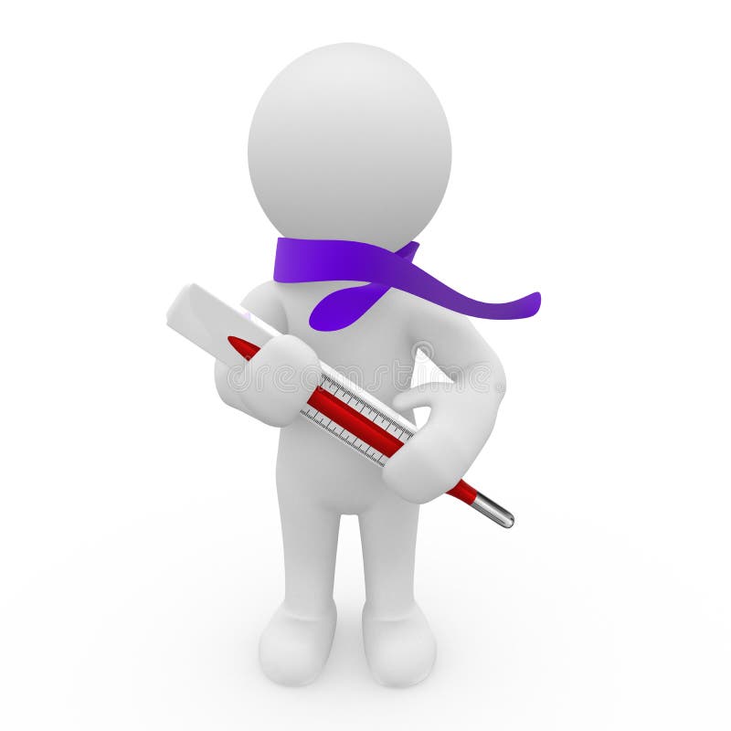 Mr. Smart Guy has a cold stock illustration. Illustration of generated ...