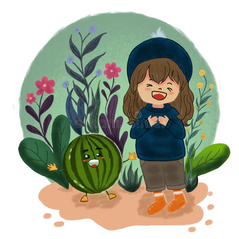 Mr Watermelon Stock Illustrations – 1 Mr Watermelon Stock Illustrations ...