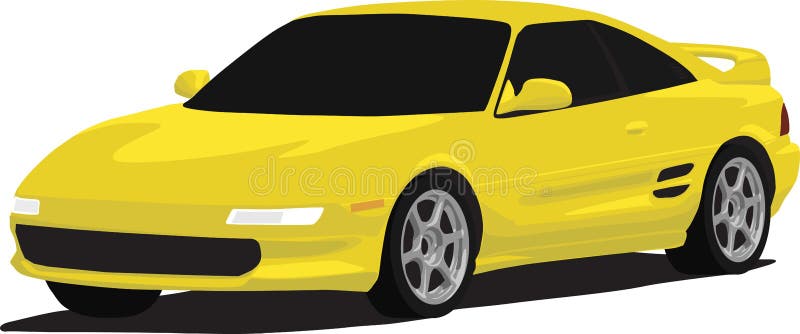 Toyota Mr2 Stock Illustrations – 3 Toyota Mr2 Stock Illustrations ...